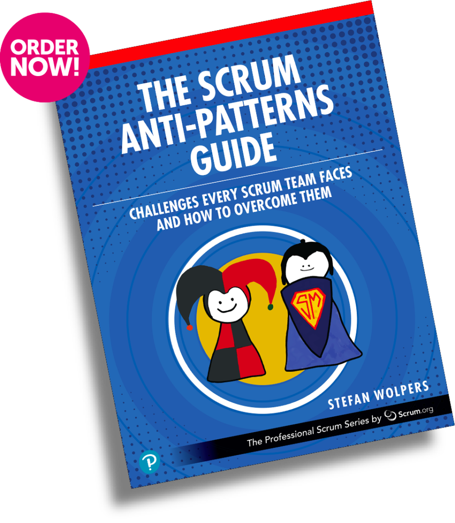 Scrum Anti-Patterns Guide by Stefan Wolpers